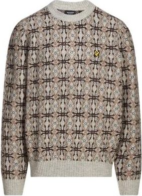Lyle & Scott Pull à imprimé