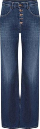 Dondup Dp4278Ds0229Dlh4 Jean Large - Femme - Jeans - Bleu - Taille: W25