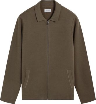Scalpers Zip Polo Cardigan