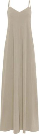 Roberto Ricci Design Rrd, Femme, Robes, Gris, Taille: 34 FR Surflex Light Long Dress
