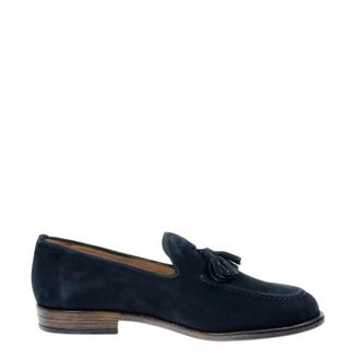 Antica Cuoieria Herren, Schuhe, Blau, 40 EUGr&ouml;&szlig;e