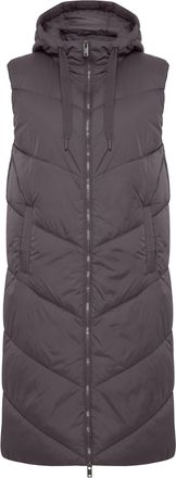 Oxmo BY - OXBolyn - Waistcoat Otw - 21800186-ME, Größe:36, Farbe:Blackened Pearl (193917)