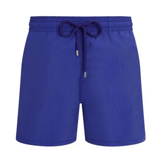 Vilebrequin Swim Shorts Solid - - Swimwear - Herren - Blau - L