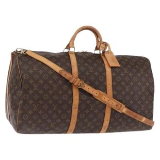 Louis Vuitton Pre-owned Toile sacs-louis-vuitton - unisex - Pre-owned - Brun - Taille: ONE Size