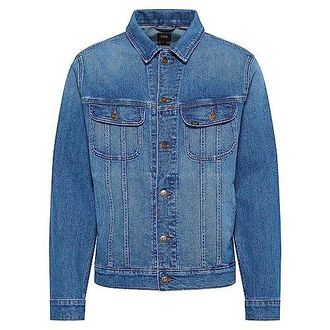 Lee RIDER JACKET, Veste en jean Pour des hommes, PLANET WAVES