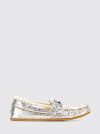 Gucci Mokassins Damen Farbe Silber