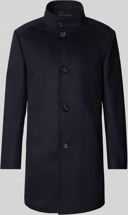 Joop Regular Fit Mantel aus Schurwoll-Mix mit Kaschmir-Anteil Modell MARON