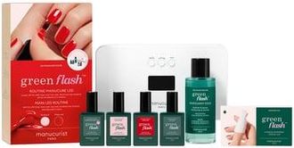 Manucurist Kit Pro Green Flash - Hortencia Poppy Red