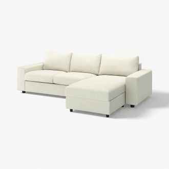 IKEA VIMLE 3er-Sofa mit R&eacute;camiere