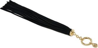 Michael Kors Schl&uuml;sselanh&auml;nger Tassel Charm 32F6GD0K1S Schwarz