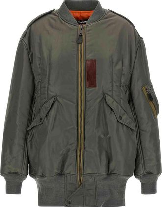 Junya Watanabe Bomberjacke - Grün