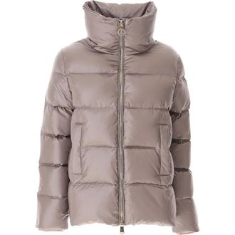People of Shibuya Dove Grey Daunenjacke - - Jackets - Damen - Beige - L
