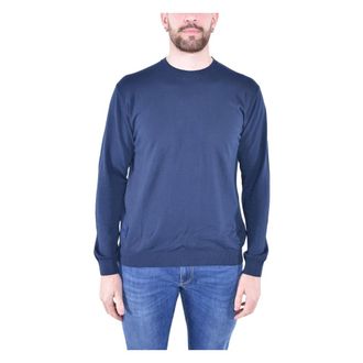 Blauer Herren, Strickwaren, Blau, XLGr&ouml;&szlig;e