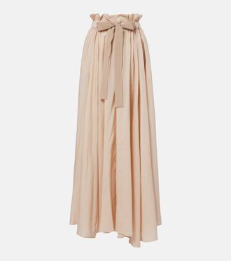 Patou Jupe longue &agrave; rayures