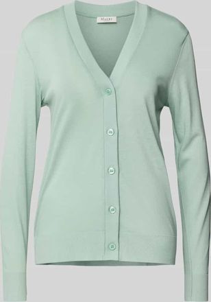 Maerz Strickjacke mit Knopfleiste