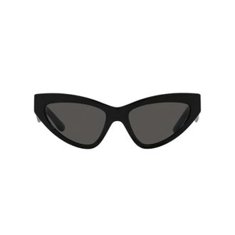Dolce & Gabbana Glamour&ouml;se Cat-Eye Sonnenbrille - - Accessories - Damen - Schwarzk - 55 MM