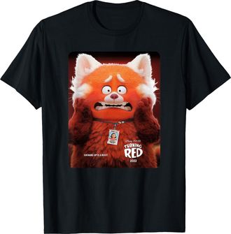 Disney Pixar Turning Red Scared Meilin Poster T-Shirt