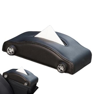 Generico Taschentuchabdeckung in Auto-Form: Dekorativer Taschentuchhalter im Fahrzeug-Design f&uuml;r Wohnzimmer, Badspender, wasserdicht und feuchtigkeitsbest&auml;ndig