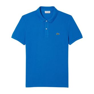 Lacoste Polo Slim Fit in Petit Piqu&eacute; - - Tops - Herren - Blau - M