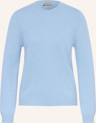 Lunaria Cashmere Lunaria Cashmere Pullover Aus Cashmere blau