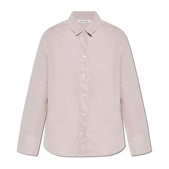 Samsøe & Samsøe Femme, Blouses et Chemises, Rose, Taille: 38 FR Chemise Sanot