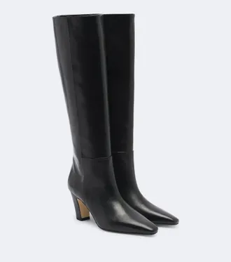Aeyde Bottes Silva en cuir