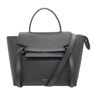Celine Pre-owned Vintage Belt Bag - - Pre-owned - Damen - Schwarzk - ONE SIZE
