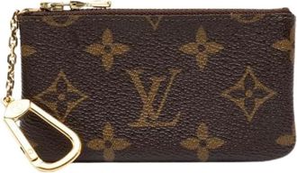 Louis Vuitton Porte-monnaie Pre-owned - Femme - Pre-owned - Brun - Taille: ONE Size