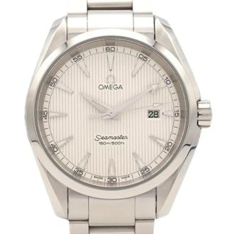 Omega Pre-owned Seamaster Aqua Terra - - Pre-owned - Herren - Grau - ONE SIZE