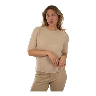 Luisa Cerano Damen, Strickwaren, Beige, SGr&ouml;&szlig;e