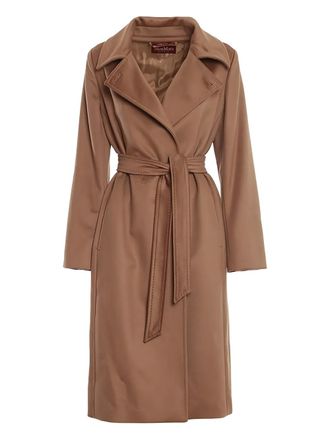 Max Mara Collag belted coat - Braun