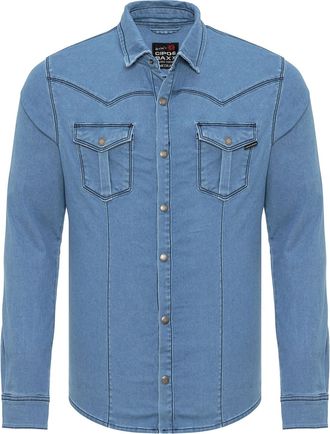 Cipo & Baxx Jeanshemd CH189