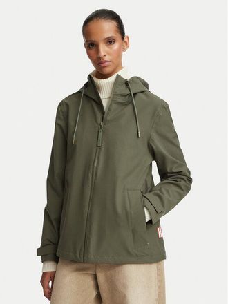 Hunter Regenjacke HARW0004261 Khakifarben Regular Fit
