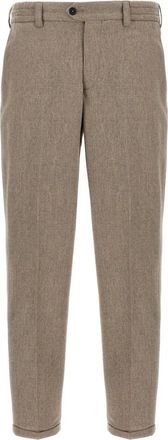 Pantaloni Torino Herren, Hosen, Beige, W30Größe