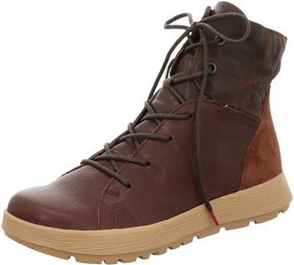 Think Femme Comoda Bottine, Espresso Combi 3010, 36 EU Étroit