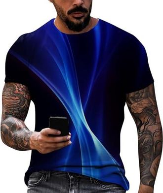 Generic Tee Shirt Homme Vetement Debardeur Marque Tee Shirt sans Couture pour Corset Tee-Shirt Homme Tshirt Blanc Vêtements Vetement Marque T-Shirt Mode Débar