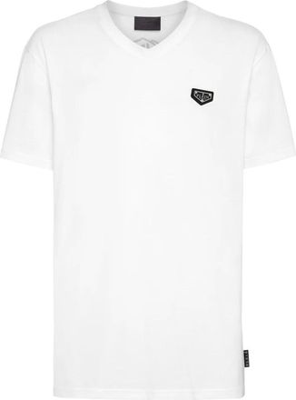 Philipp Plein Herren, Oberteile, Wei&szlig;, 3XLGr&ouml;&szlig;e