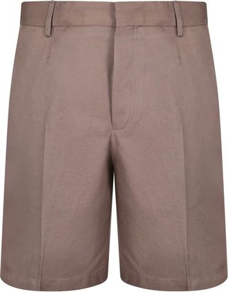 Ermenegildo Zegna Homme, Shorts, Brun, Taille: L Shorts d&eacute;contract&eacute;s