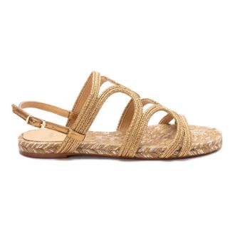 Castaner Femme, Chaussures, Jaune, Taille: 39 EU Sandale Plate