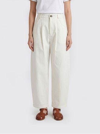 Brunello Cucinelli Pantalon BRUNELLO CUCINELLI Femme couleur Blanc
