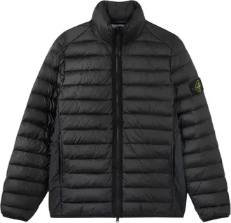 Stone Island Parkas - - Jackets - Herren - Schwarzk - M