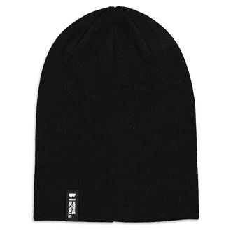 Mons Royale McCloud Merino M&uuml;tze, Black, ONE Size