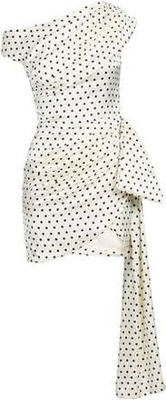 Self Portrait Robe courte &agrave; pois