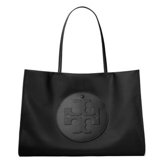 Tory Burch Ella Tote - - Bags - Damen - Schwarzk - ONE SIZE