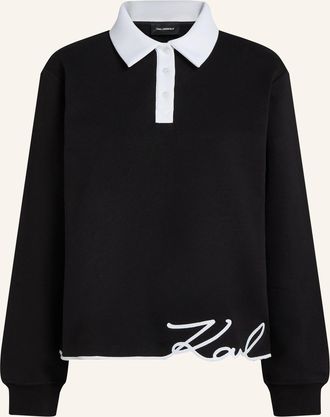Karl Lagerfeld Sweatshirt schwarz