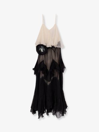 Mes Demoiselles... Belvy long viscose dress - MES DEMOISELLES - gender_Woman