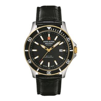 Swiss Alpine Military Homme, Accessoires, Noir, Taille: ONE Size 7022.1547 Watch