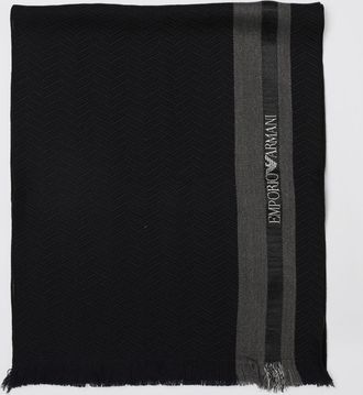 Emporio Armani Schal EMPORIO ARMANI Herren Farbe Blau