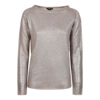 Avant Toi Femme, Pulls, Beige, Taille: 38 FR Pulls &agrave; col rond