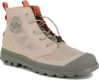 Palladium Unisex Pampa Lite Travel Vt Fashion Boot, Safari, 47 EU